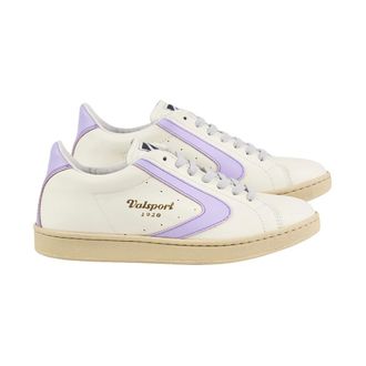 Valsport Femme, Chaussures, Multicolore, Taille: 39 EU Orchidée Blanche Cuir Baskets Classiques