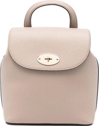 Mulberry mini sac &agrave; dos Bayswater - Tons neutres