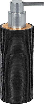 Kleine Wolke 5079926854 Seifenspender Kyoto, Accessoires, schwarz