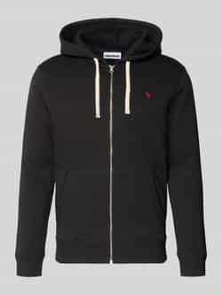 Review Sweatjacke mit Kapuze