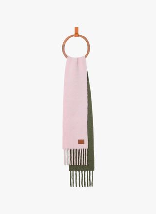 Loewe &Eacute;charpe &agrave; franges en alpaga et laine m&eacute;lang&eacute;s