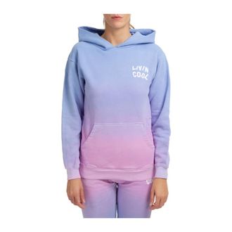 Livincool Kapuzenpullover - - Sweatshirts & Hoodies - Damen - Lila - M