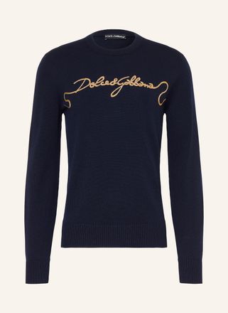 Dolce & Gabbana Pullover blau