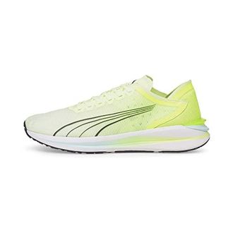 Puma Electrify Nitro Chaussures de Course pour Homme, Fizzy Light Yellow Alert Puma White, 39 EU