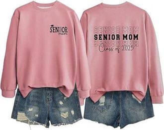 Generic Sweatshirts sportifs fins pour femmes &agrave; manches longues lettre Y2K v&ecirc;tements graphiques cool tops sweatshirts et sweats &agrave; capuche pour femmes avec mot