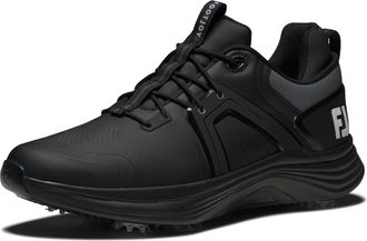 FootJoy Herren Hyperflex Golfschuh, Schwarz, Weiß, Grau, 40.5 EU
