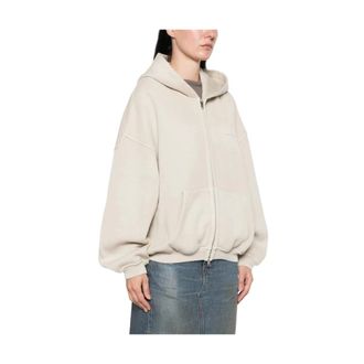 Alexander Wang Damen, Sweatshirts & Hoodies, Beige, XSGr&ouml;&szlig;e