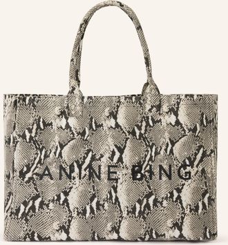 Anine Bing Anine Bing Shopper Leo grau
