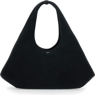Coperni Femme, Sacs, Noir, Taille: ONE Size Suede Tote Bag