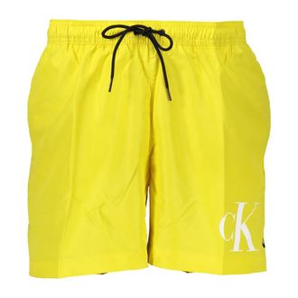 Calvin Klein Homme, Maillots de bain, Jaune, Taille: S Maillots de bain