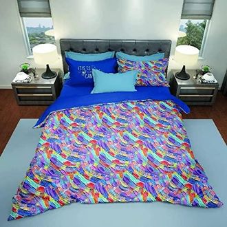 Homemania Tagesdecke, bunt, 150 x 200 cm