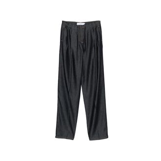 Iro Pleated Wide-leg Jeans