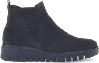 Gabor Bottines Chelsea pour femme, Marron anglais 43, 37.5 EU Weit