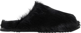Rick Owens Femme, Chaussures, Noir, Taille: 39 EU Mules Pillow Granola