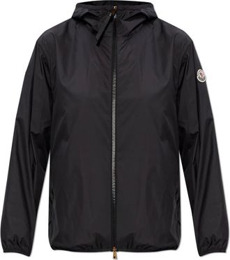 Moncler Femme, Vestes, Noir, Taille: 42 FR Veste &agrave; Capuche Fegeos