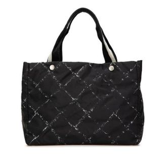 Chanel Pre-owned Old Travel Line Tote Bag - - Pre-owned - Damen - Schwarzk - ONE SIZE