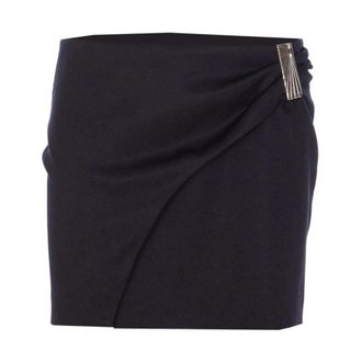 The Attico Minirock - - Skirts - Damen - Schwarzk - S