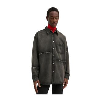 Maison Margiela Denimhemd - - Shirts - Herren - Grau - M