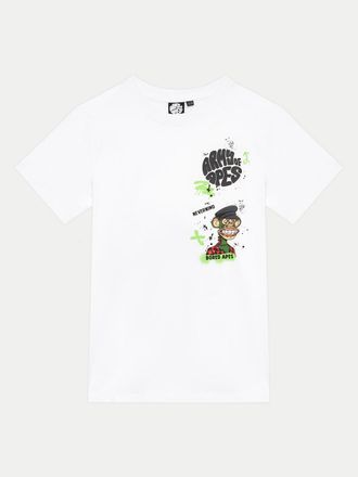 OVS T-Shirt 2113951 Wei&szlig; Relaxed Fit