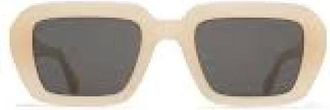 Mykita Femme, Accessoires, Blanc, Taille: 52 MM Lunettes de soleil Nima
