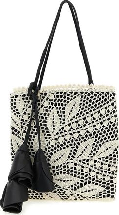 Magda Butrym Femme, Sacs, Multicolore, Taille: ONE Size Julia Crochet Bag