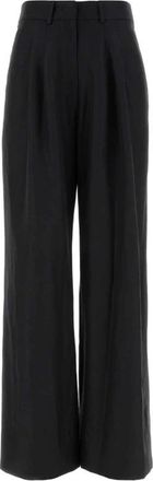 Pantaloni Torino Femme, Pantalons, Noir, Taille: 34 FR Frankie Pant