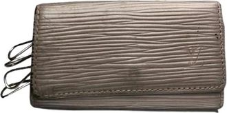 Louis Vuitton unisex, Pre-owned, Gris, Taille: ONE Size Porte-cl&eacute;s Lockme Pre-owned