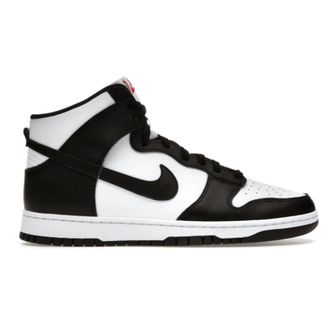 Nike Femme, Chaussures, Blanc, Taille: 40 1/2 EU Baskets Panda Montante