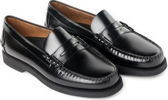 Sebago Dan Polari Slipper - Schwarz