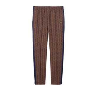 Lacoste Paris Monogram Sweatpants - - Trousers - Herren - Braun - S