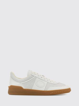 Valentino Garavani Baskets Upvillage en nappa perfor&eacute; avec VLogo Signature