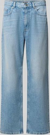 Review Baggy Jeans in heller Waschung und klassischem Five-Pocket-Design