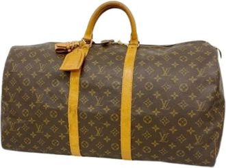 Louis Vuitton unisex, Pre-owned, Brun, Taille: ONE Size Sac Week-end Pre-owned