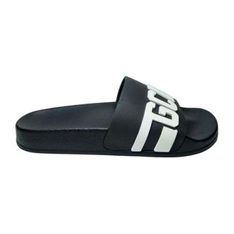 GCDS Gcds, Homme, Chaussures, Noir, Taille: 40 EU Sandali Gomma