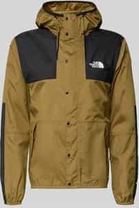 The North Face Regular Fit Jacke mit Logo-Print Modell Mountain