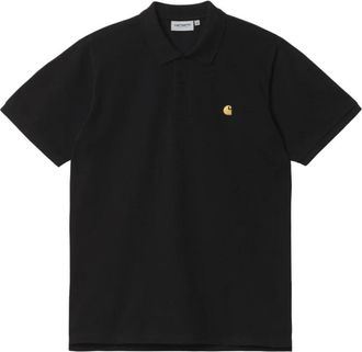 Carhartt Work in Progress Polo Shirt - - Tops - Damen - Schwarzk - XS