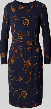 Lauren Ralph Lauren Knielanges Kleid mit Raffung Modell FABIANA