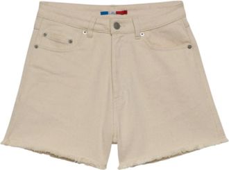 G.Kero Femme, Jupes, Beige, Taille: 38 FR Sunset Short en Jean