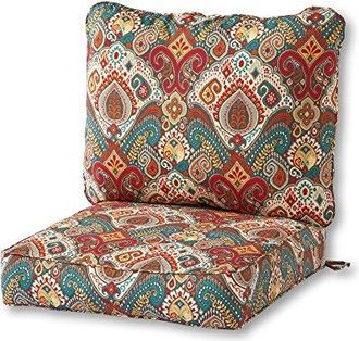 Greendale Home Fashions Sitzkissen, 2-teiliges Set, Motiv: bemalte W&uuml;ste