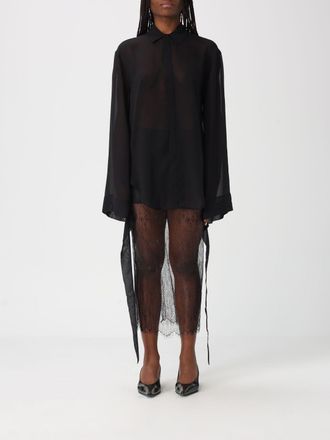 Frankie Shop Chemise THE FRANKIE SHOP Femme couleur Noir