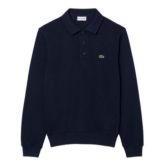 Lacoste Sweatshirt Lacoste Rippstrick Polo Sweatshirt