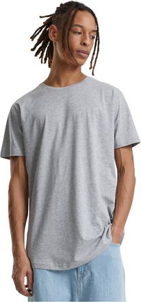 Urban Classics Herren Shaped Long Tee T-Shirt, Grau (grey), 2XL