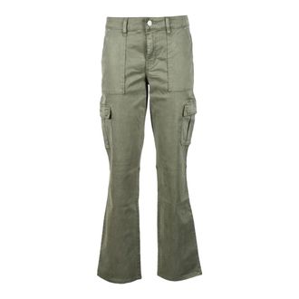 Guess Femme, Pantalons, Vert, Taille: 40 FR pantalon