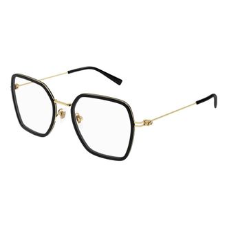 Gucci Mode Brille Schwarzer Rahmen - - Accessories - Damen - Schwarzk - 51 MM