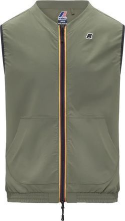 K-Way Homme, Vestes, Vert, Taille: M Sisel Vest