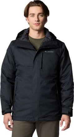 Columbia Oak Harbor Regenjacke, Wasserdichter Schutz, Angenehm atmungsaktiv, Fortschrittliche W&auml;rmereflexion, Individuelle Passform, Praktische Taschen - Herre
