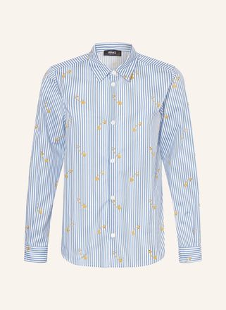 Versace Hemd blau