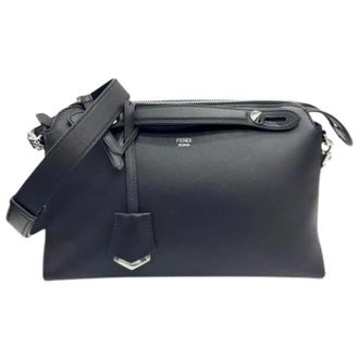 Fendi Sac bandouli&egrave;re vintage Pre-owned - Femme - Pre-owned - Noir - Taille: ONE Size