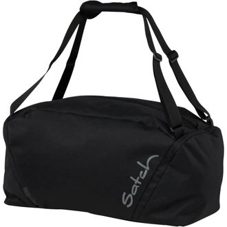 Satch Sportliche Duffle-Tasche Blackjack Schwarz - - Bags - Herren - Schwarzk - ONE SIZE