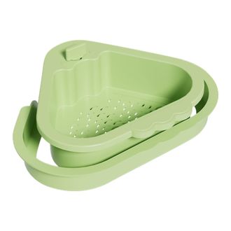 Generico Lebensmittelauffangbeh&auml;lter f&uuml;r Sp&uuml;le: Verstopfungsfreier Abfallkorb, 11,9 cm, langlebiges Sieb, einfaches Design, praktischer Lebensmittelabfallsamml